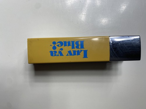 Nfl Silver Chrome Luv Ya Blue Metal and Houston oilers ACCO 20 Made in ...