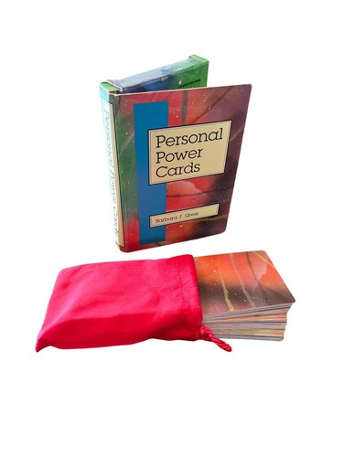 Personal Power Cards Barbara J. Gress 1990s Gratitude Mantra Chakra ...