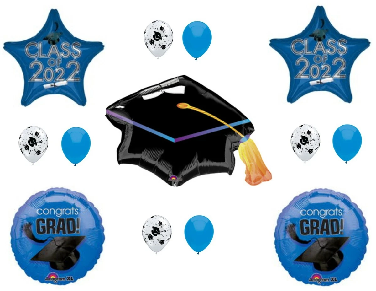 Graduation Cap Blue Class Of 2022
