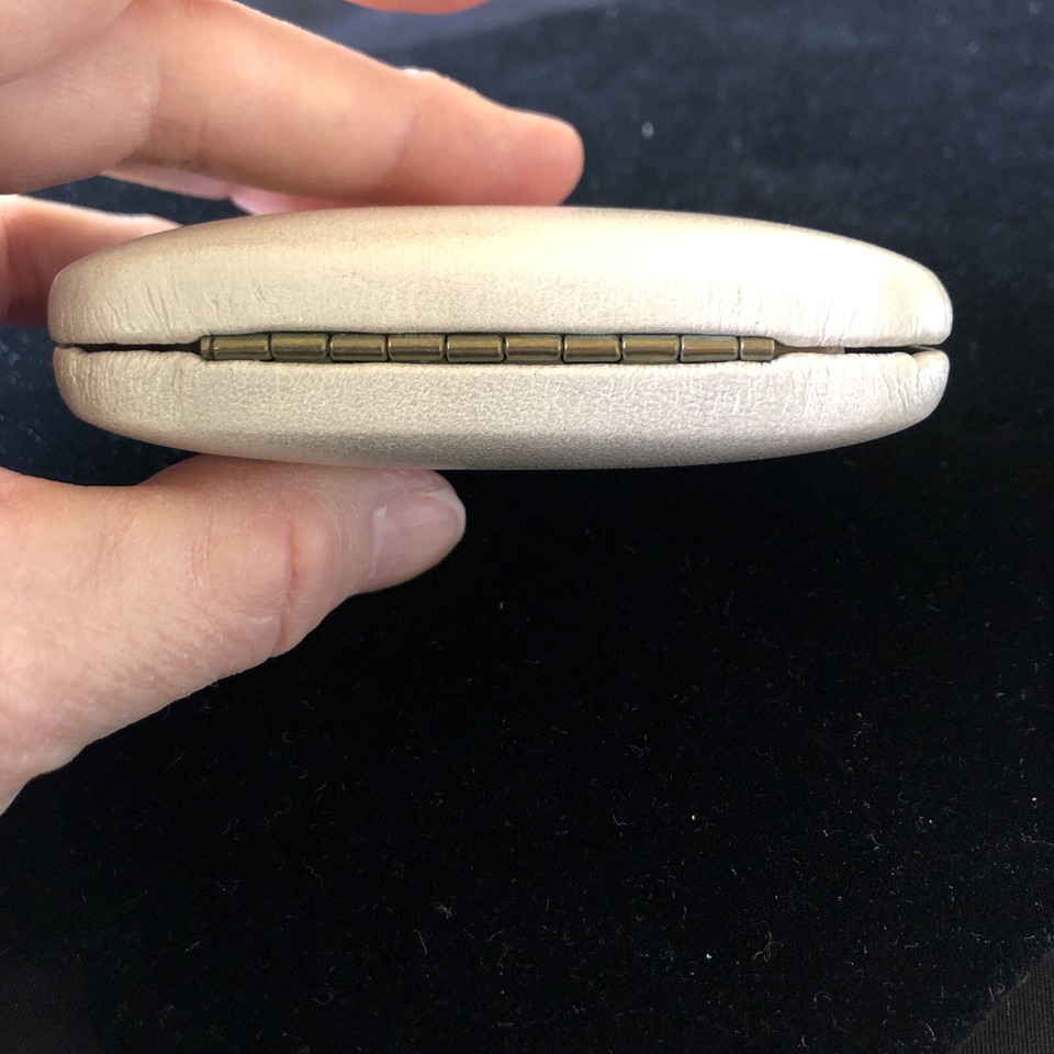 Vintage MCM Key Holder Snap Case 4 Keys & Document Pocket Smooth ...