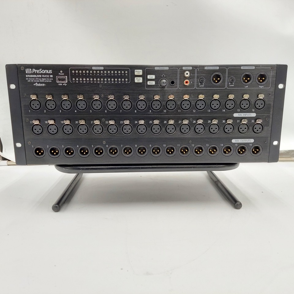 PreSonus StudioLive RM32AI 32-Channel Digital Rack-Mounted Mixer | eBay