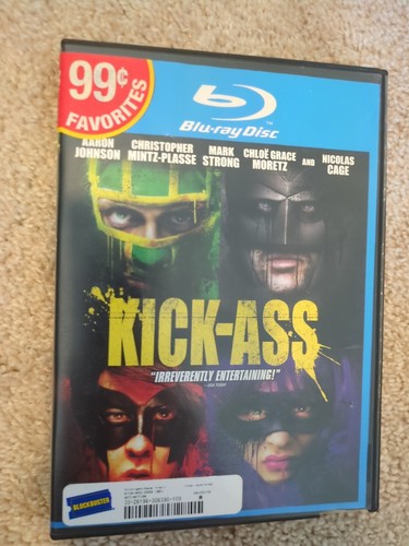 Kick-Ass [Blu-ray] - Good | eBay