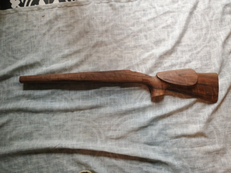 Winchester M70 Righthanded Stock Unfinished Gunsmithing Stock Hand ...