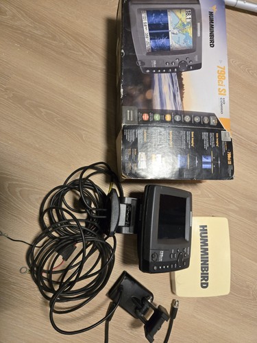 Humminbird 798ci HD SI (Side Imaging) GPS Fishfinder Used | eBay