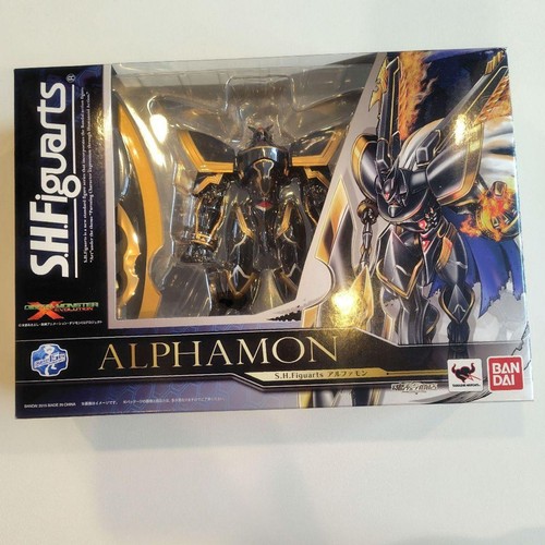 S.H.Figuarts Alphamon Figure Digimon Digital Monster X-Evolution Bandai ...