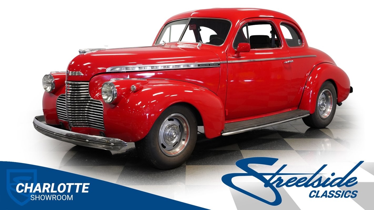 1940 Chevrolet Special Deluxe Business Coupe | Timeless Rides