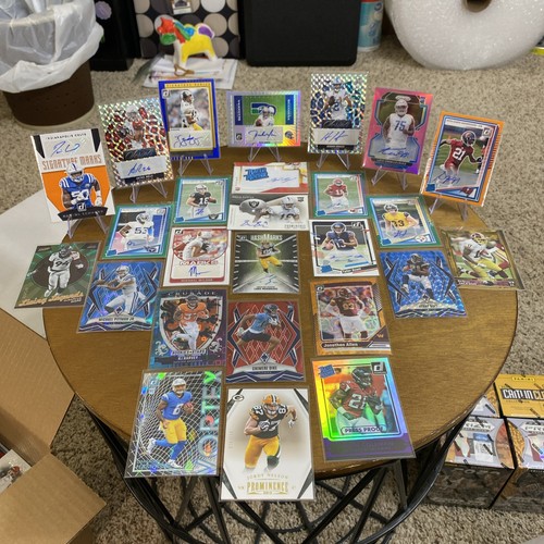 NFL Trading Card Lot - 26 Serial #’d & Autographed Football Cards | eBay