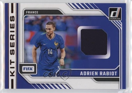 2024-25 Panini Donruss FIFA Kit Series Adrien Rabiot #KS-AR | eBay