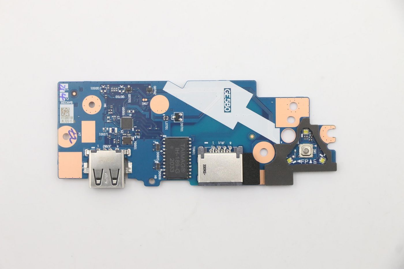 Lenovo W125907006 FRU5C50Z44718 Mars 1.0 Intel USB board with ...