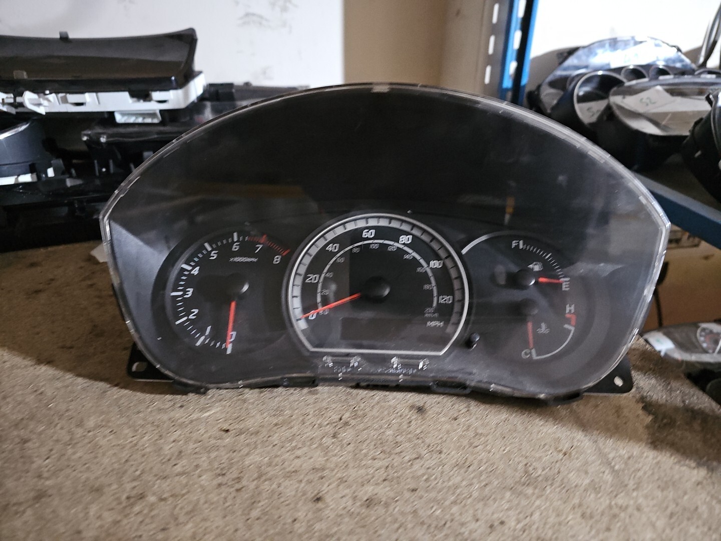 2009 Mk3 Suzuki Swift 1328cc Petrol Manual Speedometer Speedo Clocks ...