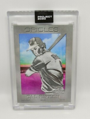 Topps PROJECT 2020 Card #92 1982 Cal Ripken Jr by Don C Don Crawley NEW ...