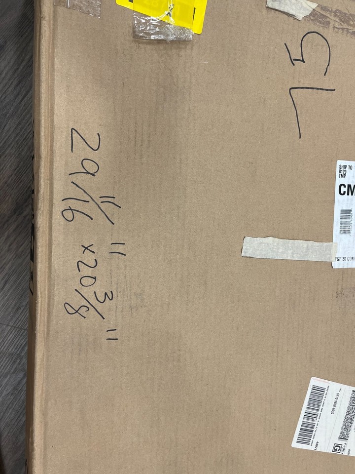 Fisher and Paykel Microwave Trim Kit Model: CMOTTK-FP 30" Stainless ...