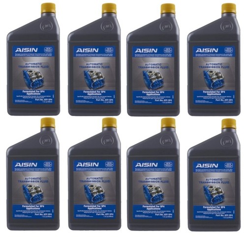 8 Quarts Automatic Transmission Fluid OEM AISIN ATF-SP4 | eBay