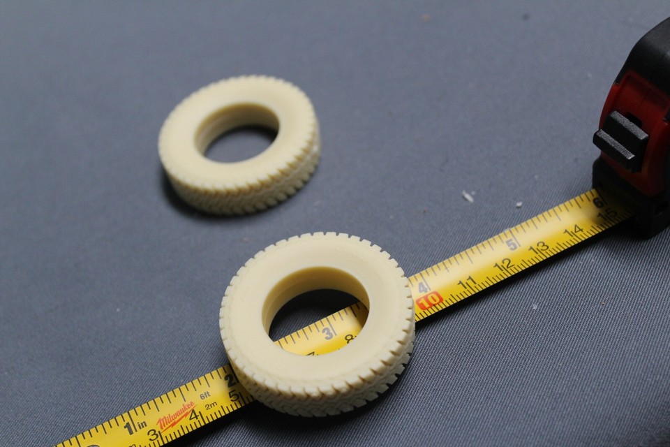 Kit Form Services 216, Goodyear Drive Tires, 1:25 scale, G741 Tires. 1 ...