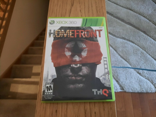 Homefront Xbox 360 CIB Complete Tested Working THQ | eBay