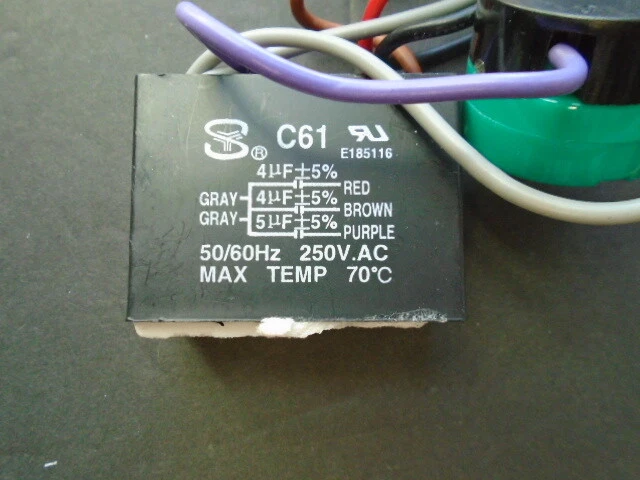 Harbor Breeze Ceiling Fan Capacitor Wiring Diagram | Shelly Lighting