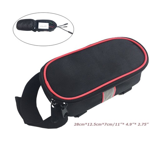 28CM Bicycle Controller Bag Battery Case Storage Holder Pouch For E ...