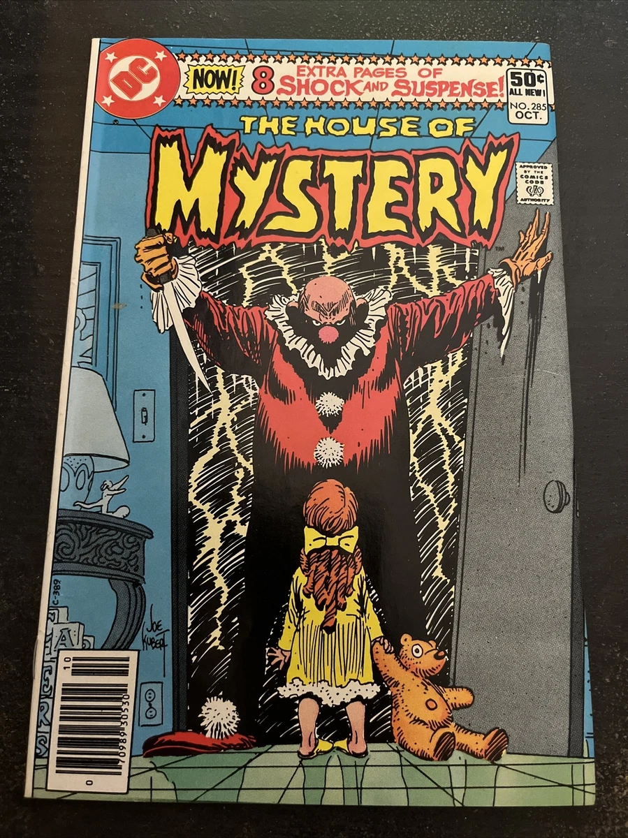 Clown At House Of Shock