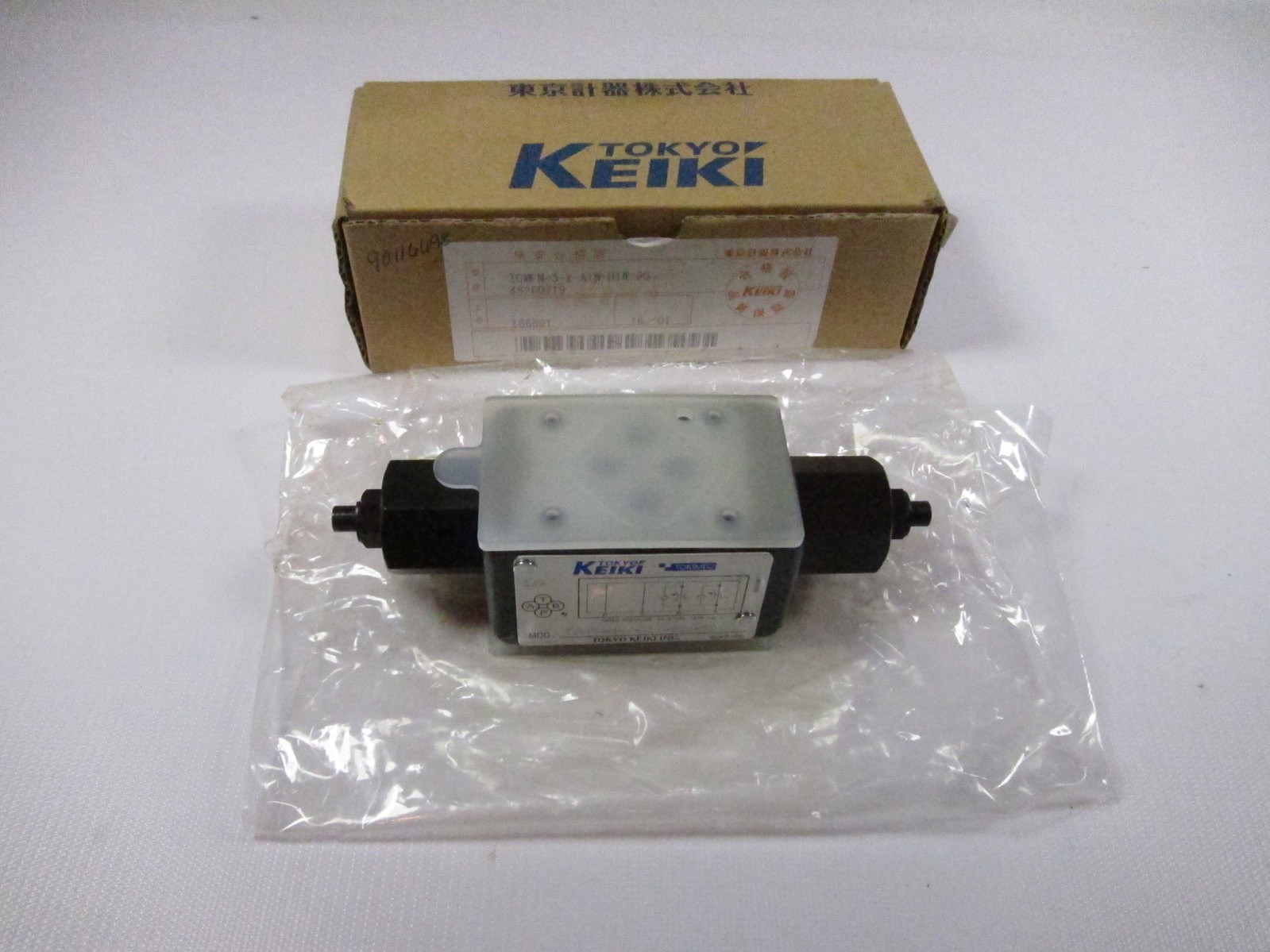 New Tokyo Keiki TGMFN-3-Y-A1W-B1W-50 Restrictor Valve | eBay