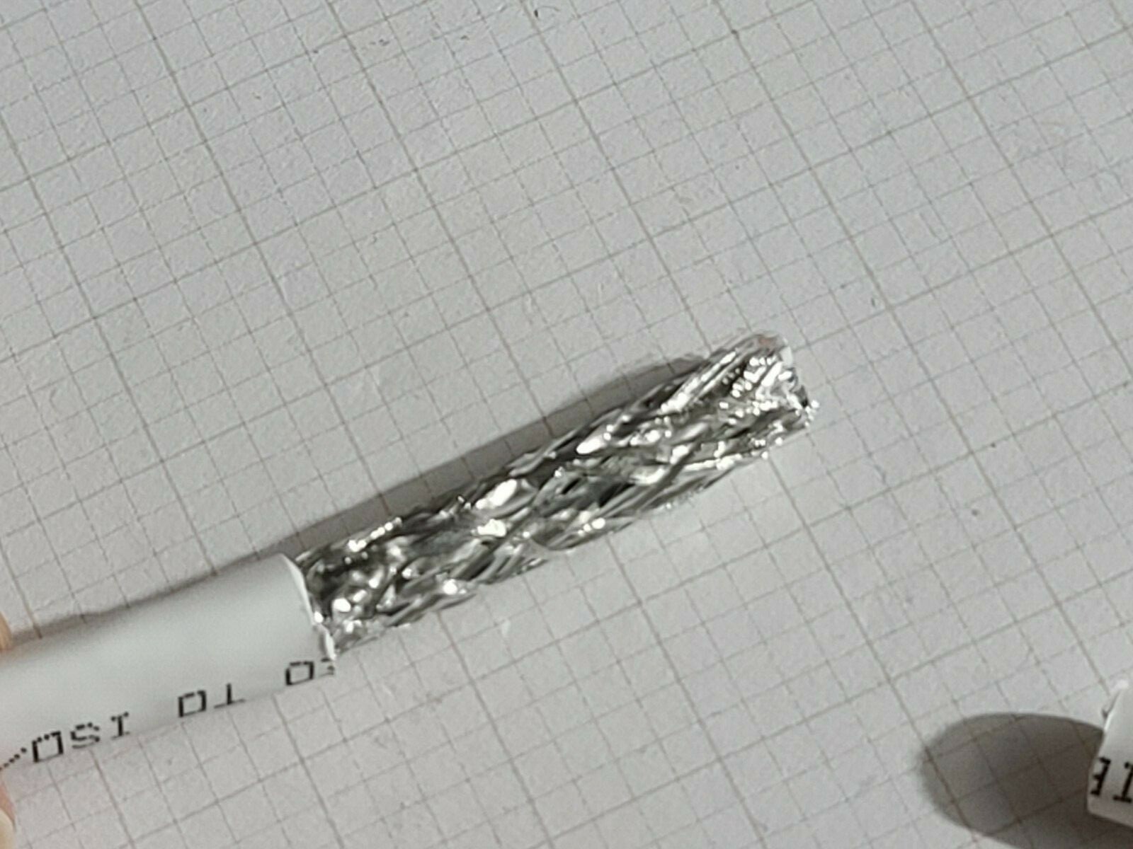 ABA Cable 23/4P Cat7A 1000MHz S/FTP Shielded Riser Network Cable White ...