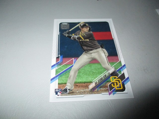 2021 Topps - Vertical #398 Ha-Seong Kim (RC) for sale online | eBay