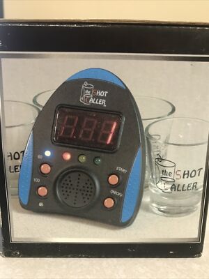 Shot Caller Ultimate Timer For Power Hour + Century Club Drinking Party ...