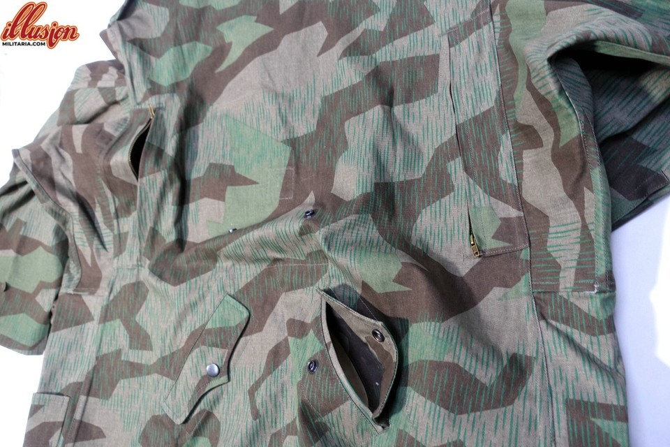 French Indochina WAR Mle TAP47/51 cutting SMOCK, splinter camouflage | eBay