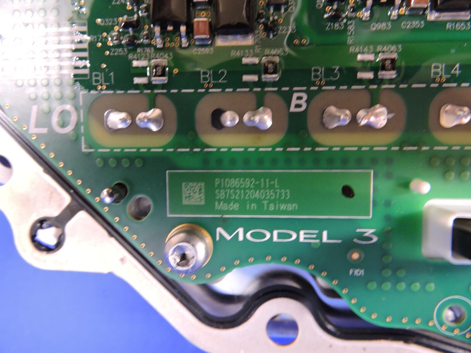 2017-2023 Tesla Model 3 / Y OEM Rear Drive Inverter Computer ECU ...