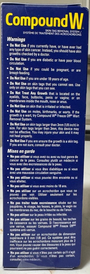 Compound W Skin Tag Removal | eBay