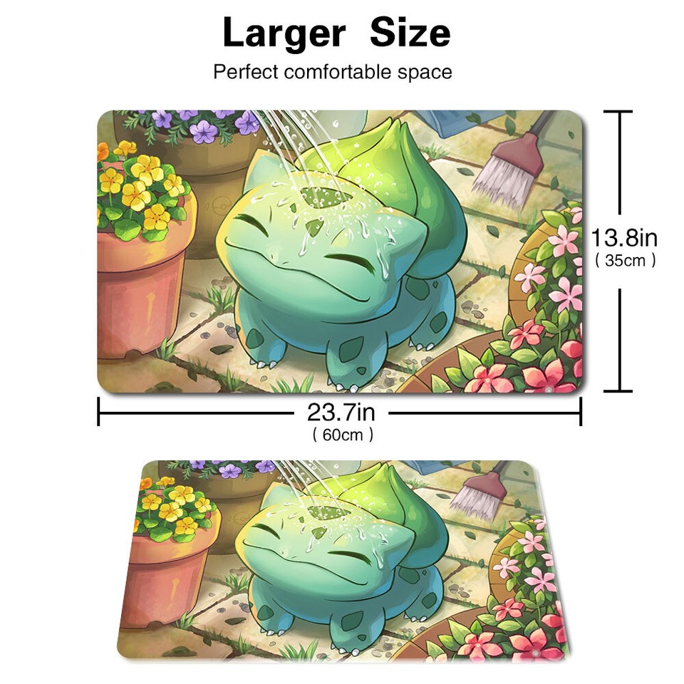 3668792 - Board Game Pokemon Bulbasaur Playmat Games Mousepad Play Mat ...