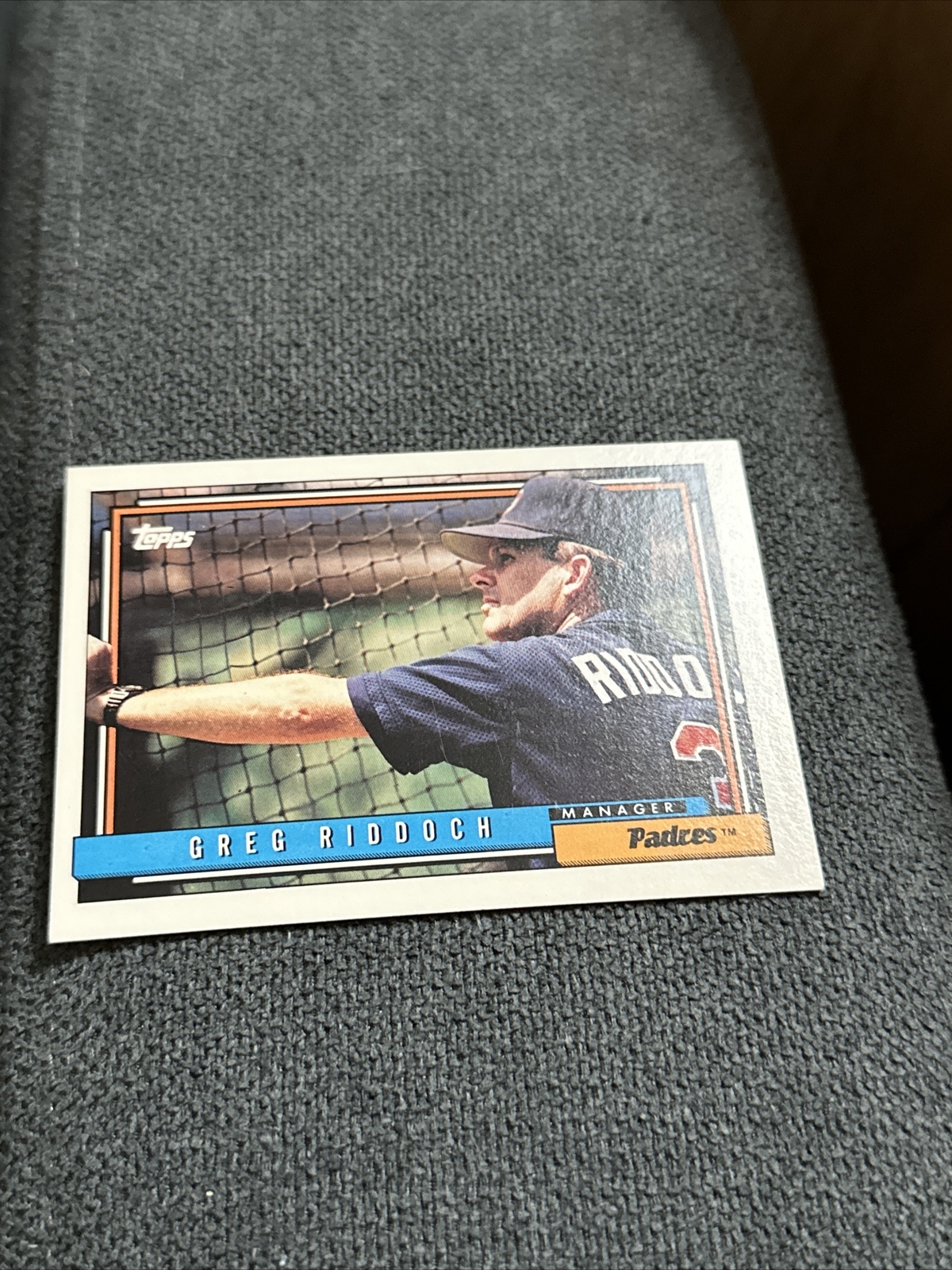 1992 Topps - #351 Greg Riddoch for sale online | eBay