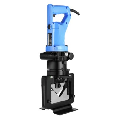 Portable Electric Hydraulic Punching Machine Channel Steel Opening ...