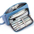 Multifunction Pencil Case Large Capacity Pen Box School Stationery ...