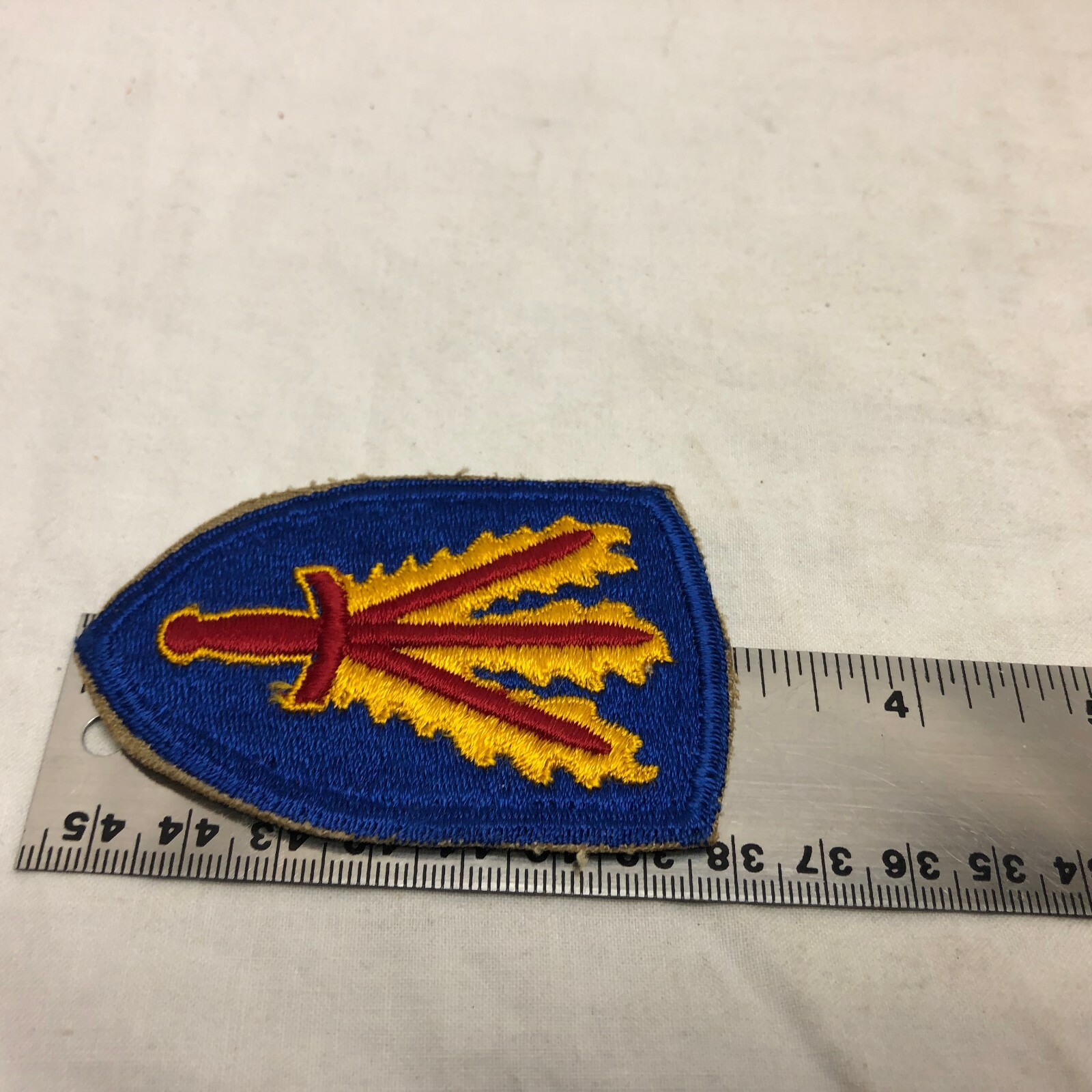 Military Patch 166th Regimental Combat Team Tight Weave Variant 166 | eBay
