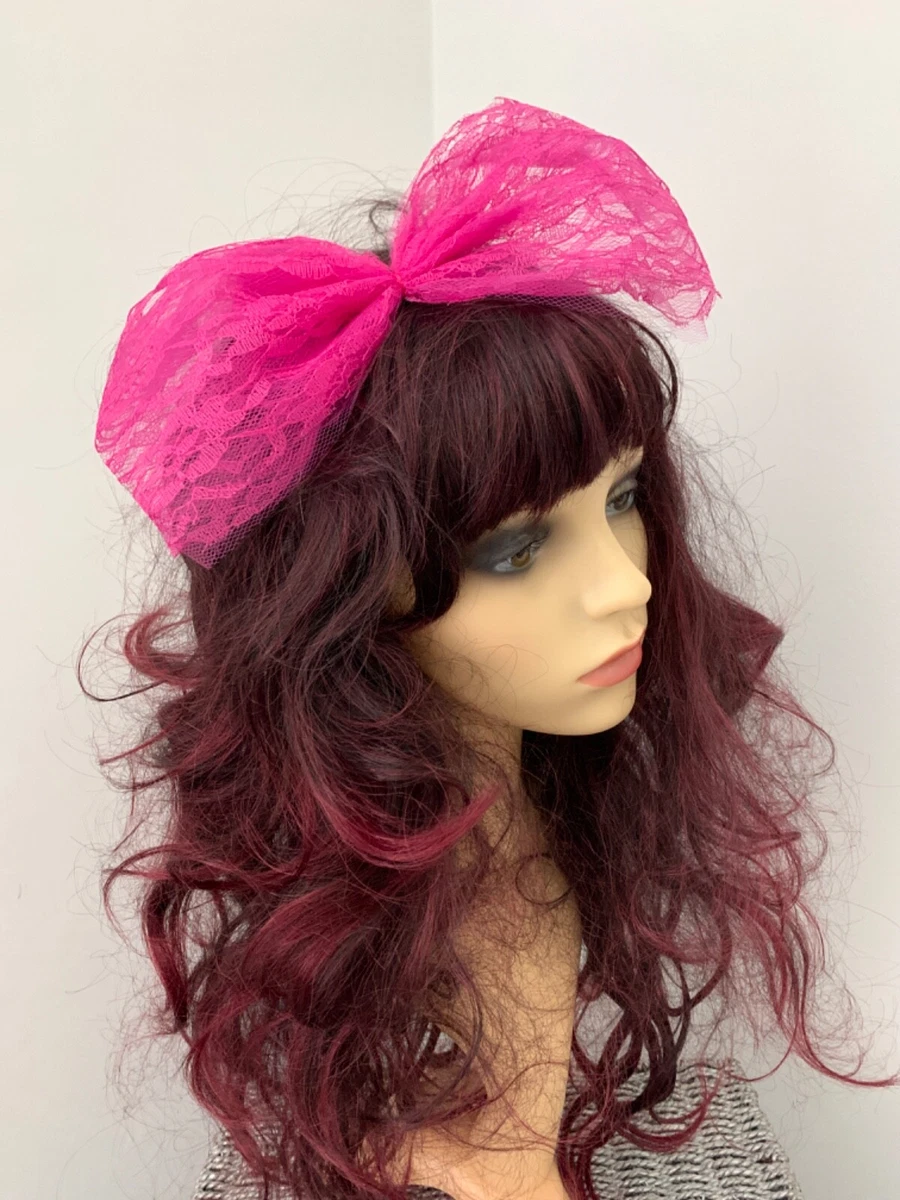 80s Hair Bow