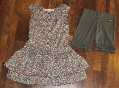 Matilda Jane Lot Size 12 Serendipity Mud Shorties + Confetti Dress ...