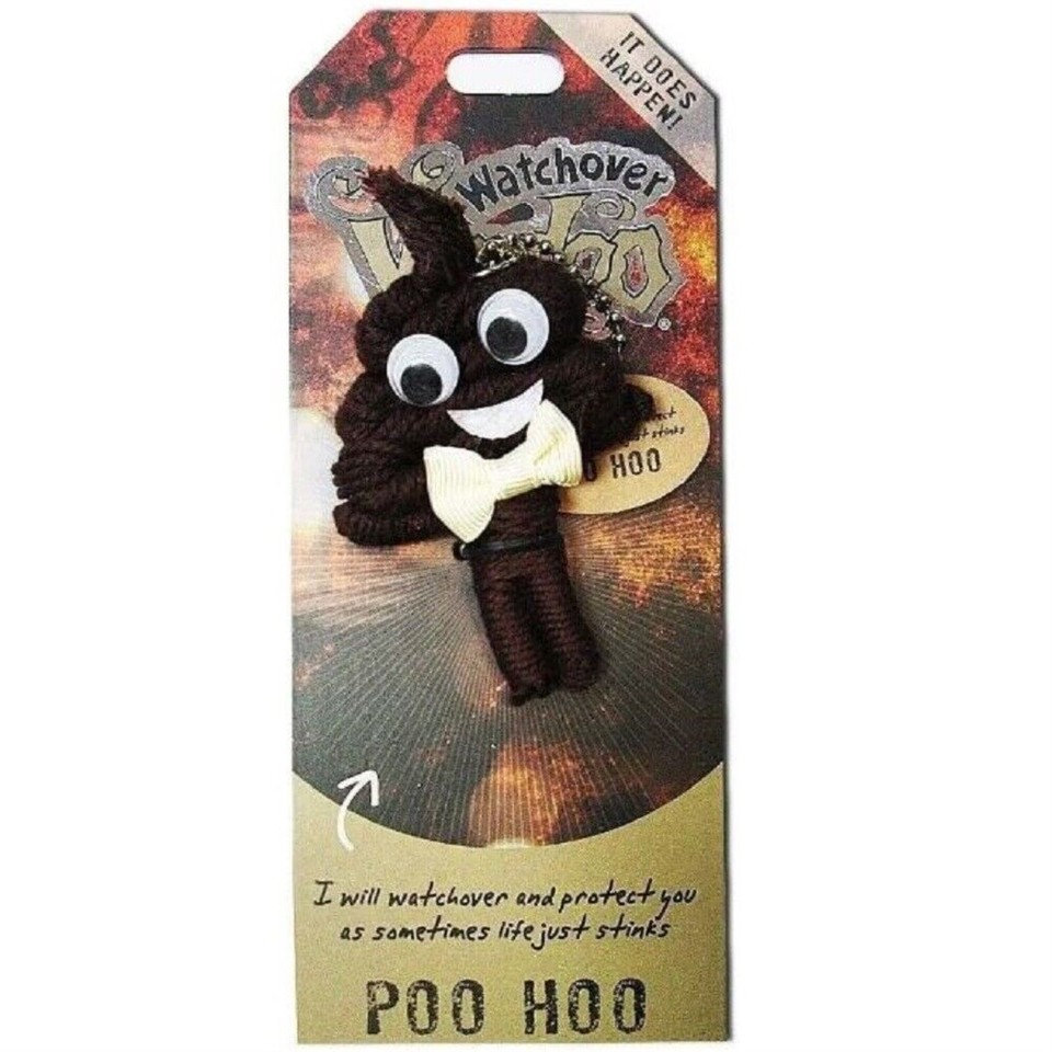 Watchover Voodoo Dolls Poo Hoo Key Chain | eBay