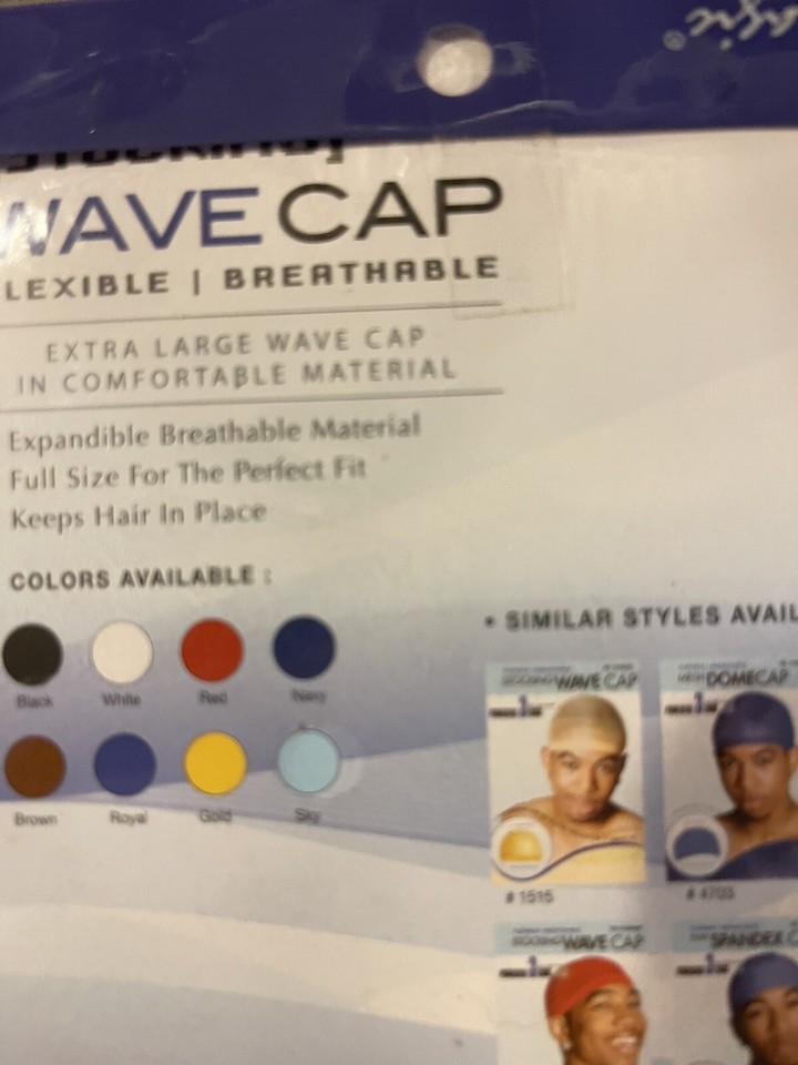 Titan Classic Stocking Wave-Caps one size fit all, 6 Caps For 12.99 For ...