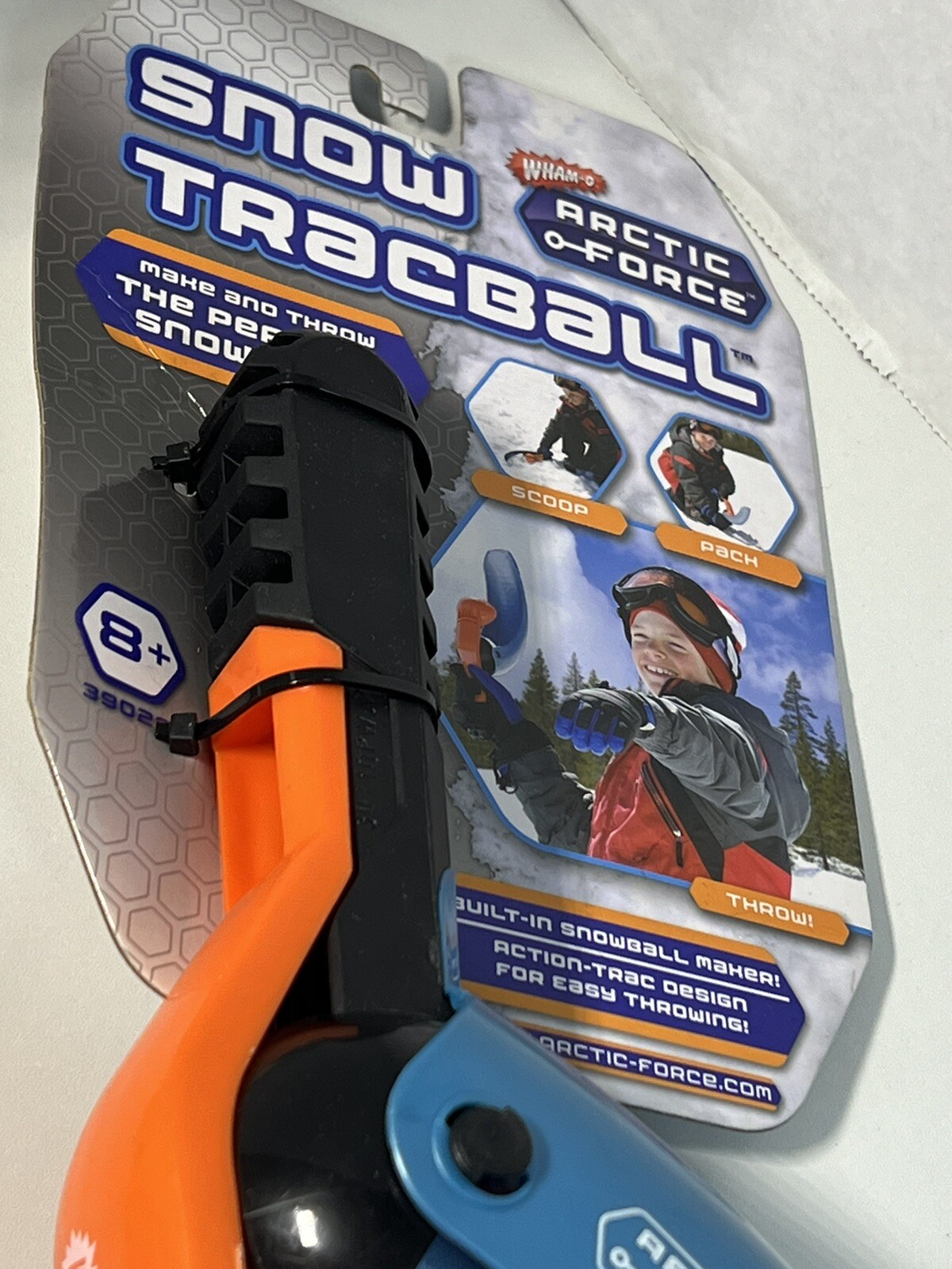 Wham-O Arctic Force Snow Tracball Trac Ball Slinger Thrower Ages 8 for ...