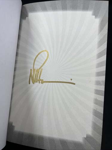 Neil Patrick Harris Signed Autographed The Magic Misfits Hardcover Book ...