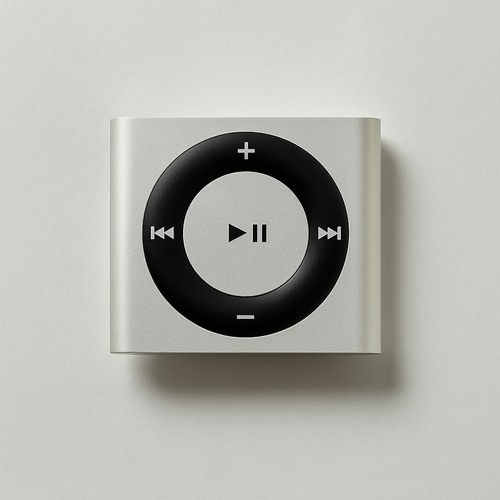 Apple iPod Shuffle 4th Gen 2GB – Silver – Tested & Working – Vintage ...