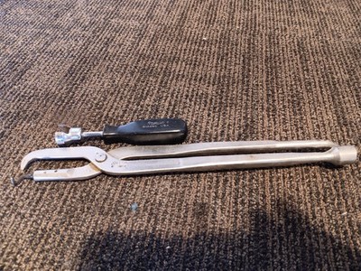 Snap On Vintage 13-1/4" Brake Spring Removal/Installation Tool NO131 No ...