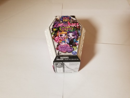 Zombaes Forever Wild Vibes Surprise Collectible Zombie Figure Doll w ...