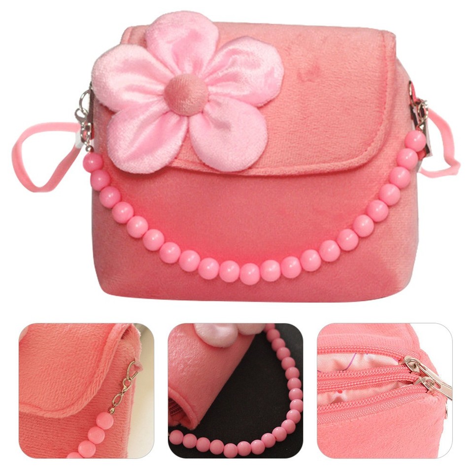 Girls Delicate Crossbody Bag Lovely Hand Bag Girl Coin Bag for Children ...