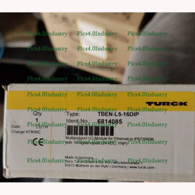 one new TURCK TBEN-L5-16DIP 6814085 Module Free shipping | eBay