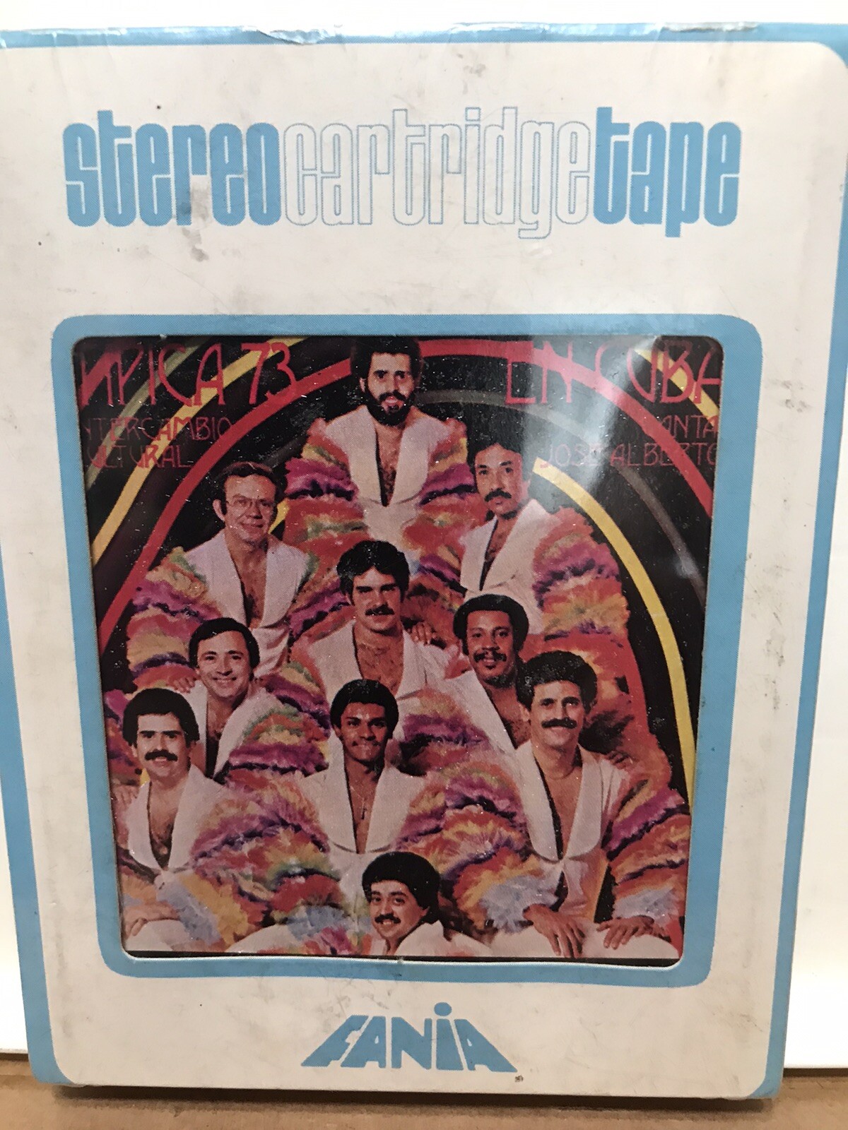 8 TRACK Fania New & Sealed Stereo Salsa Tipica 73 En Cuba Intercambio ...