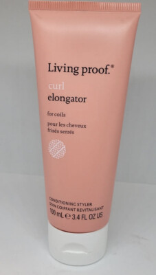 Living Proof Curl Elongator For Coils 3.4 Oz NEW Sealed | eBay