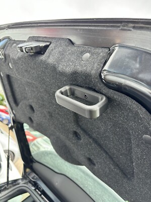 Abarth 595 695 Fiat 500 Boot Pull Handle Pull Strap | eBay