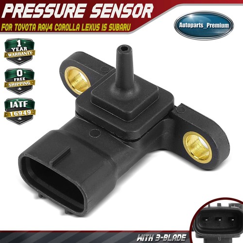 Manifold Pressure (MAP) Sensor for Toyota RAV4 Corolla Lexus IS Subaru ...