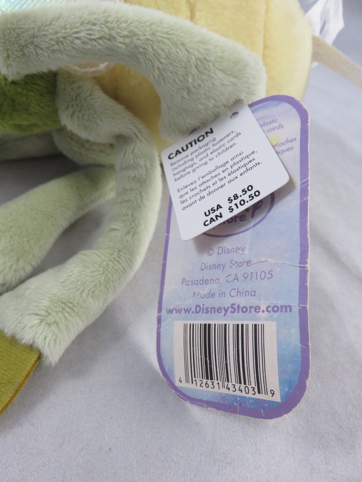 NWT Disney Store Princess & the Frog Ray Raymond Lightning Bug Firefly ...